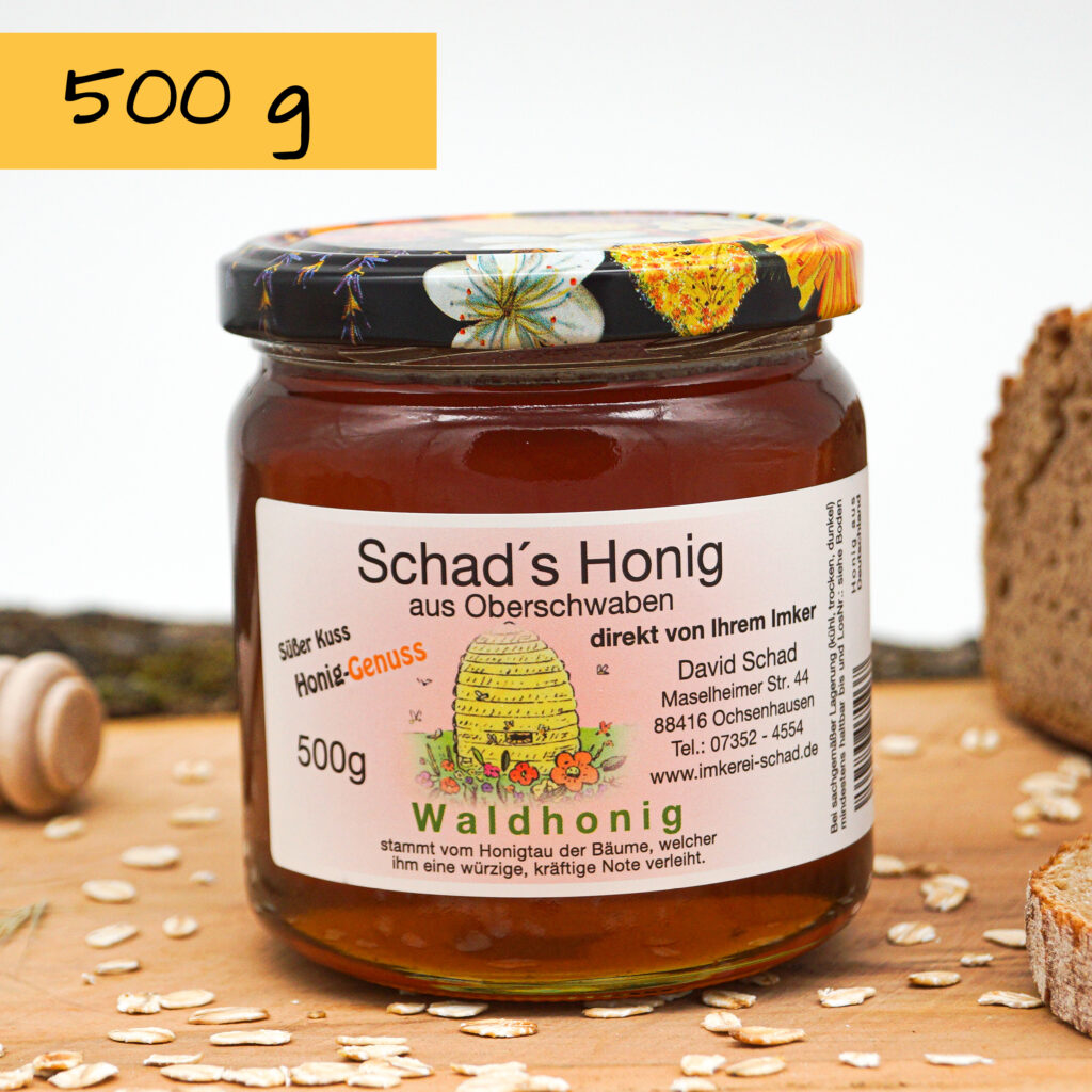Woraus Besteht Waldhonig